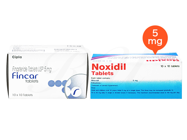 Fincar+Noxidil（フィンカー+ノキシジル セット）の詳細｜医薬品の激安個人輸入｜アイエスティ