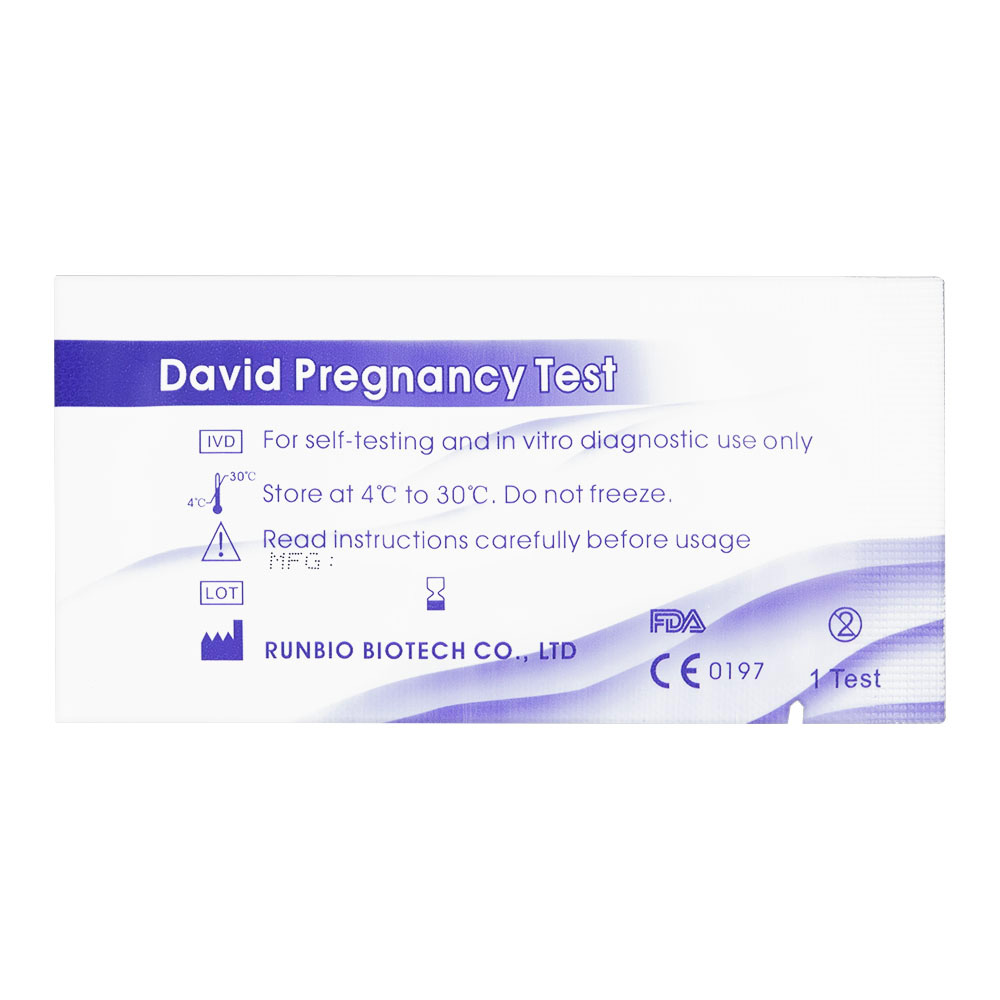DavidPregnancyTest（早期妊娠検査キット）の購入 | セルフケア | アイエスティ