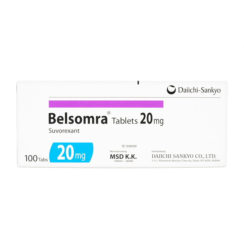 Belsomra（ベルソムラ）の購入 | スマートサプリ | 正規品取扱のアイエスティ
