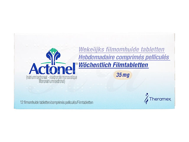 Actonel（アクトネル）の詳細｜医薬品の激安個人輸入｜アイエスティ