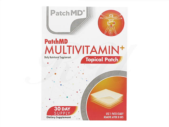 PatchMD・マルチビタミンプラス（パッチMD）の詳細｜医薬品の激安個人輸入｜アイエスティ