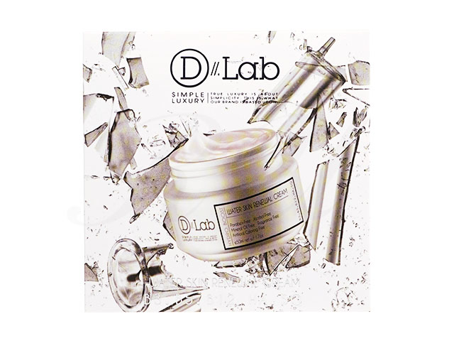 ハイドロブースト・ウォータースキン・リニューアルクリーム DLabの詳細｜医薬品の激安個人輸入｜アイエスティ