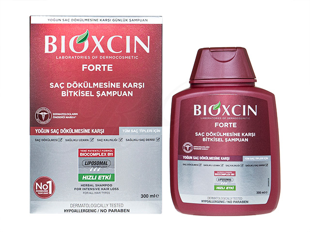 アンチヘアロスシャンプーforオールヘア（BIOXCIN FORTE）の詳細｜医薬品の激安個人輸入｜アイエスティ