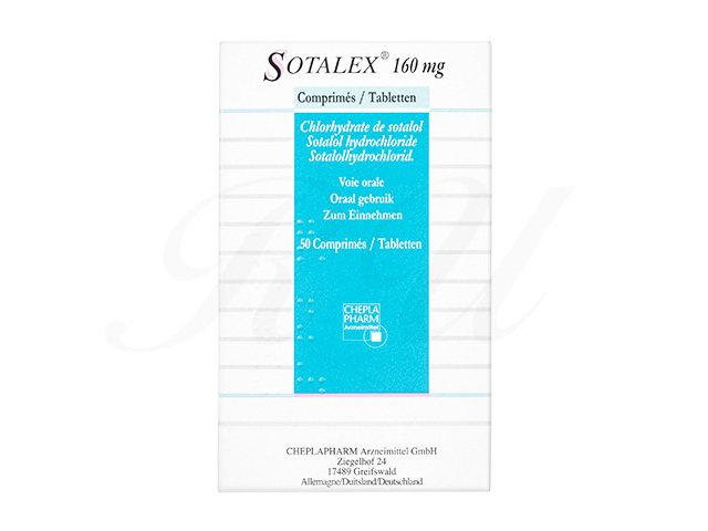 ソタレックス (ソタコールジェネリック・ソタロール)の詳細｜医薬品の激安個人輸入｜アイエスティ
